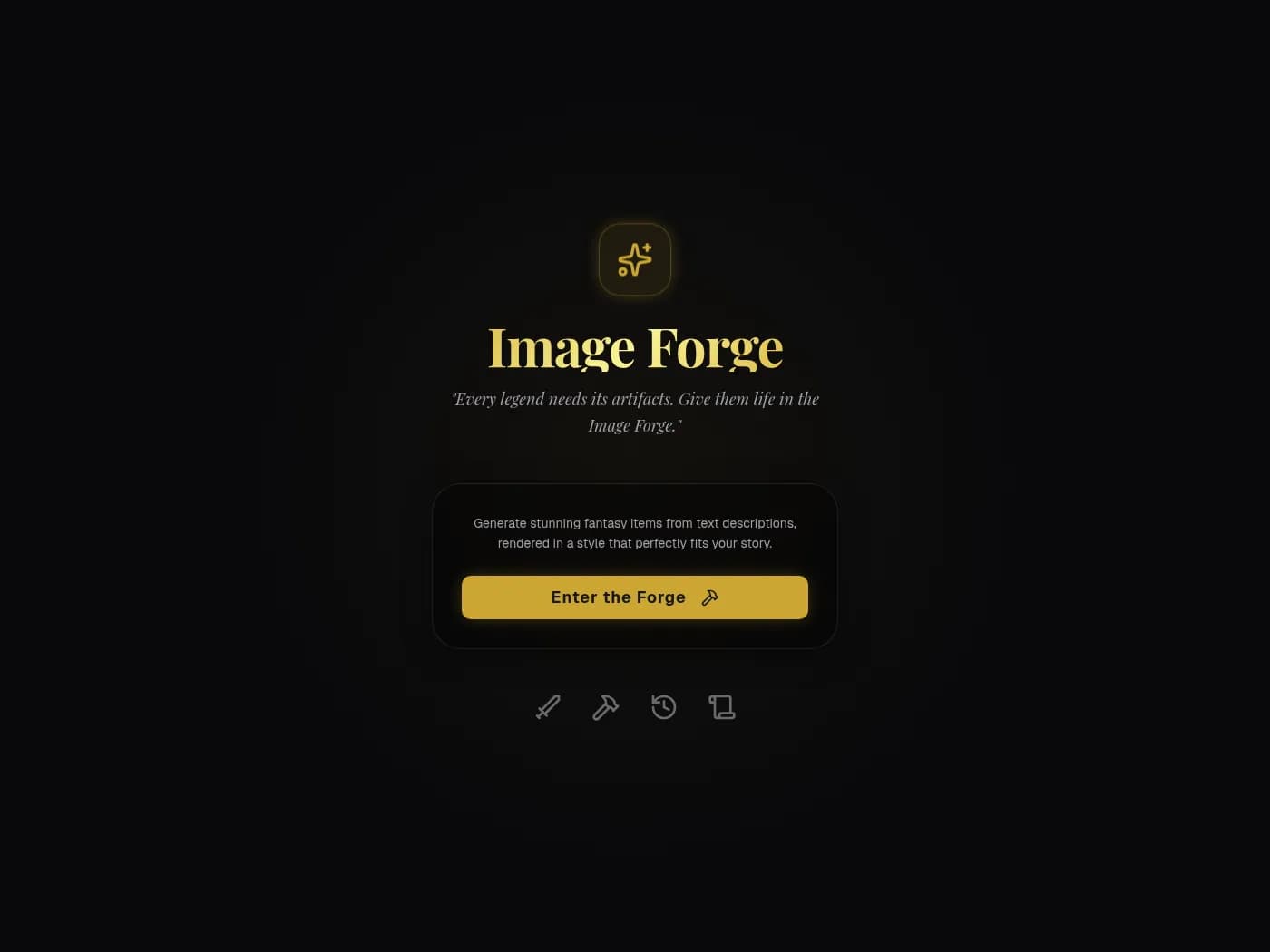 Fantasy Item Image Forge