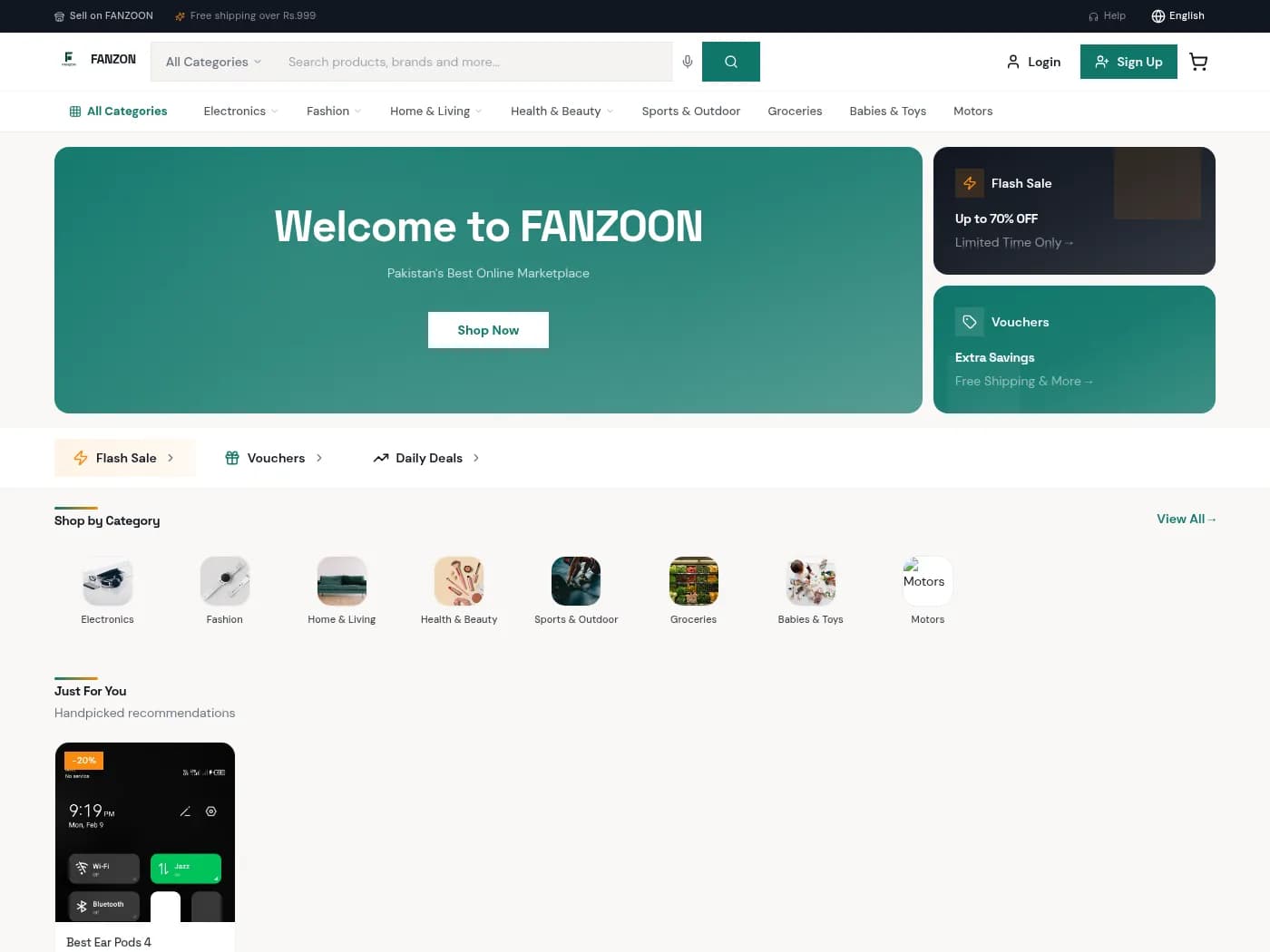 FANZOON Marketplace