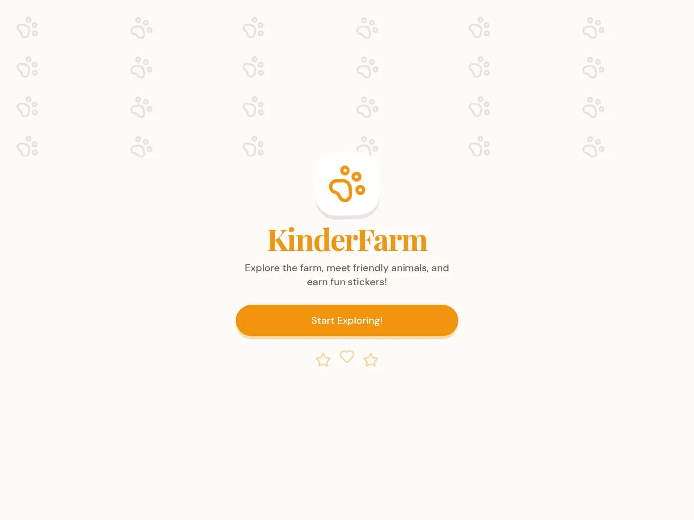 KinderFarm Explorer