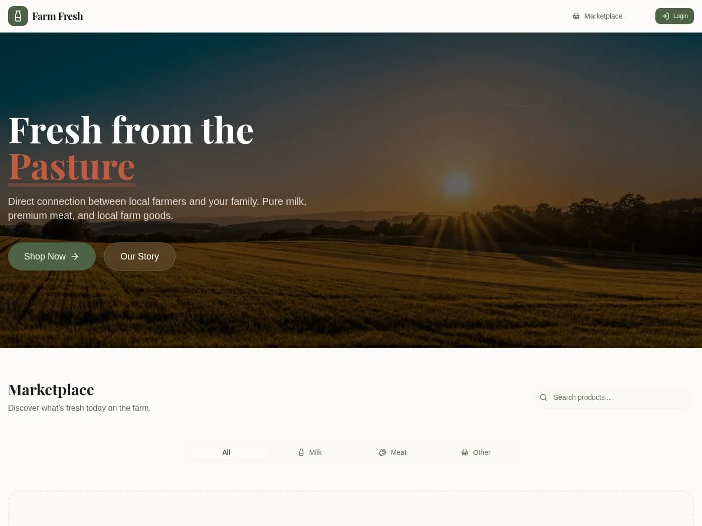 Farm Fresh Marketplace