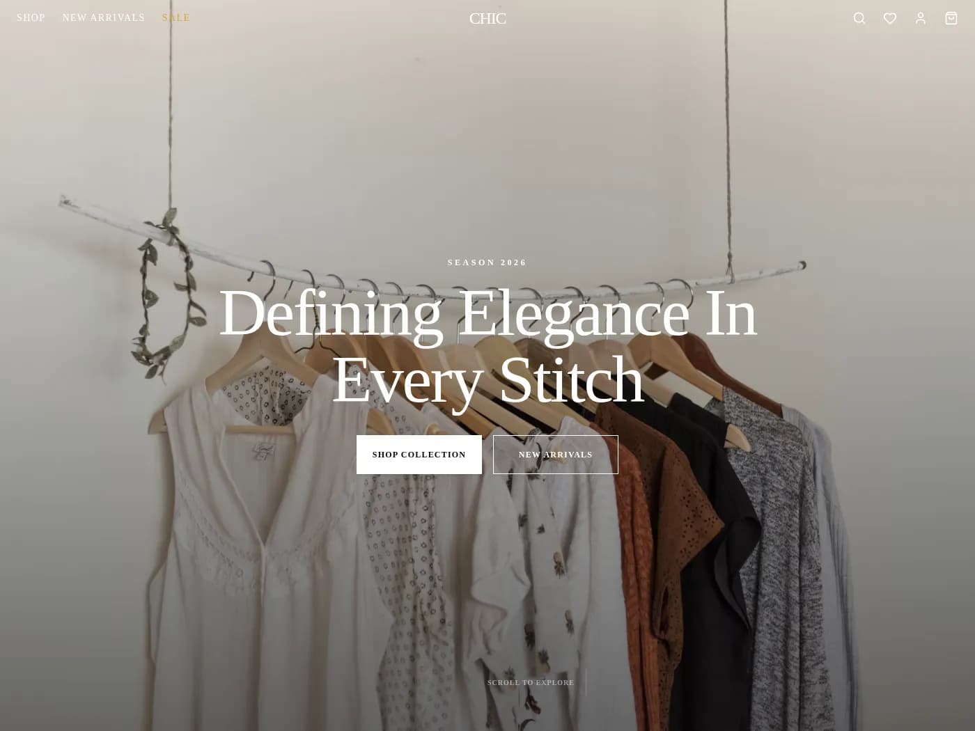 Chic Fashion Store