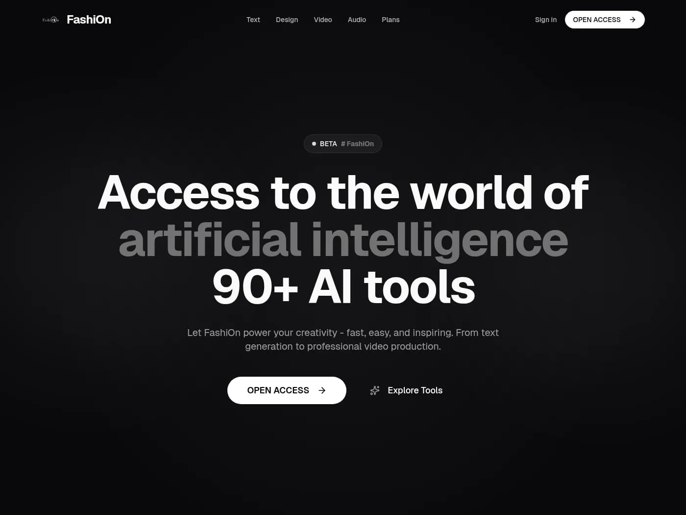FashiOn AI Portfolio