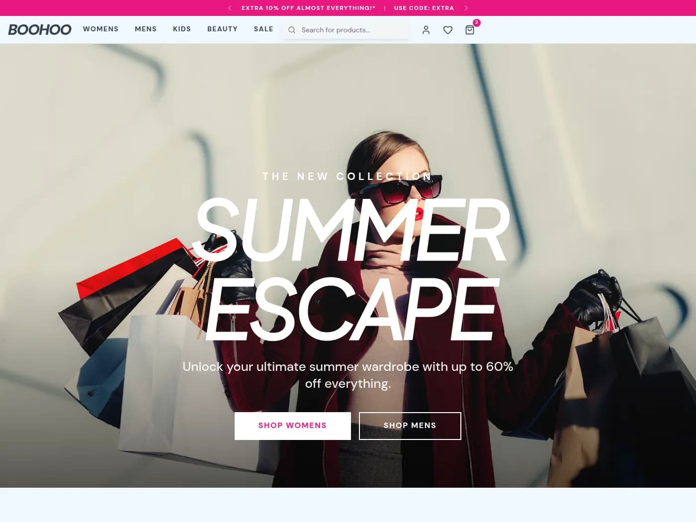 Fashion E-Commerce Hub