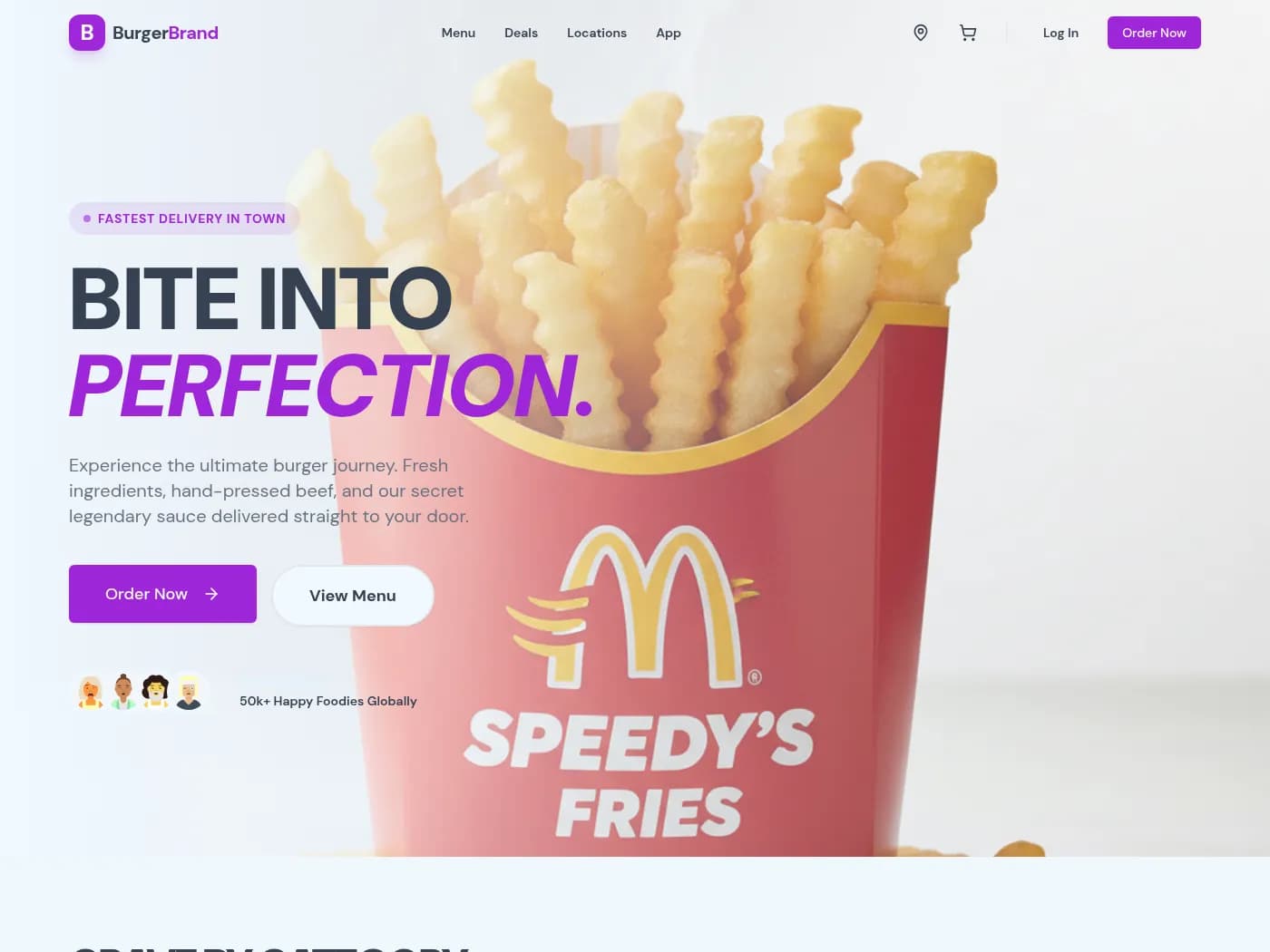 BurgerBrand Web Demo