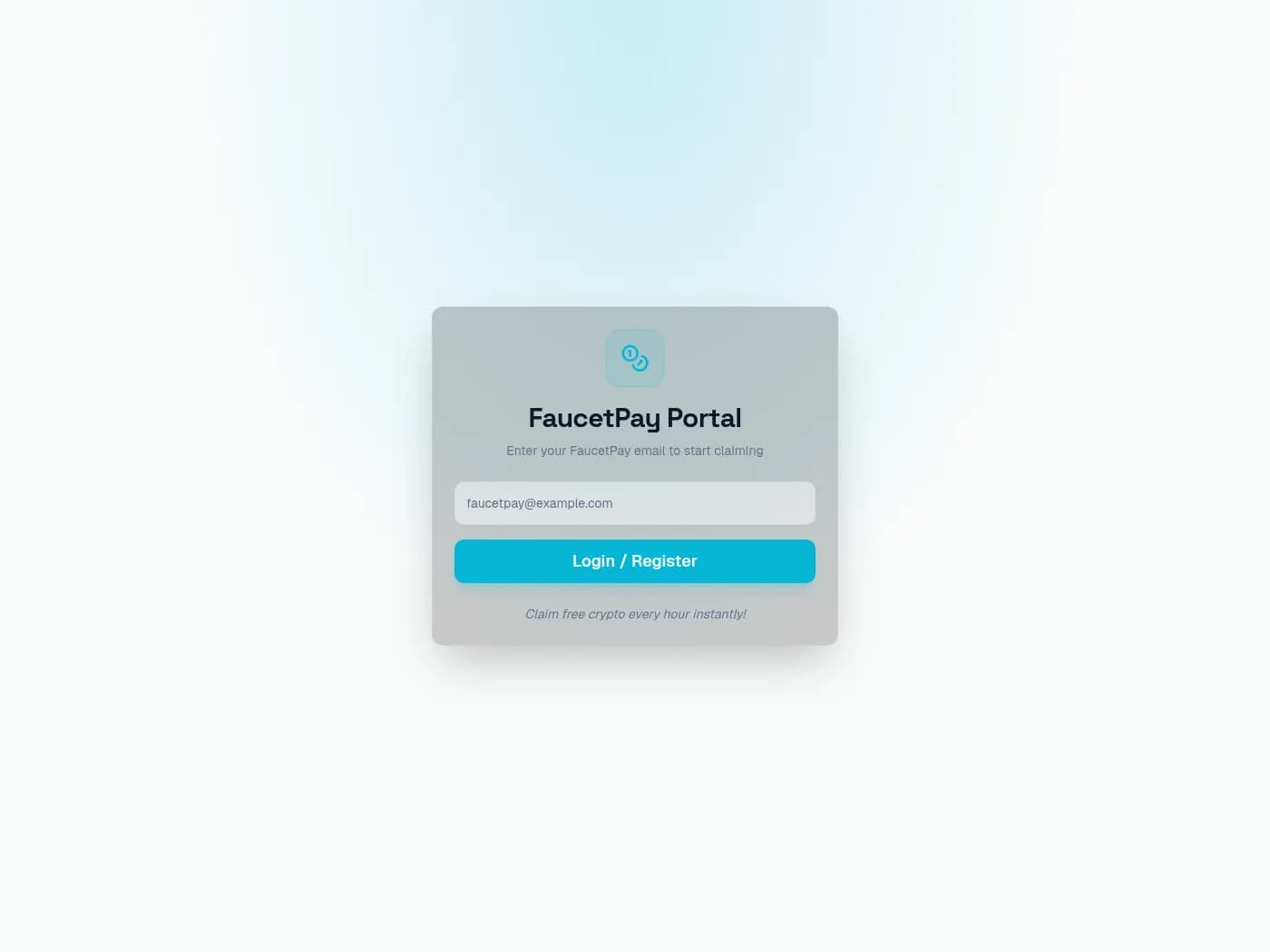 FaucetPay Crypto Portal