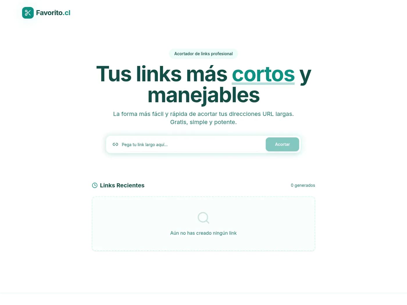Favorito URL Shortener