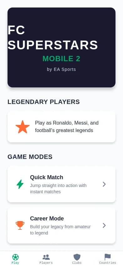 FC SuperStars Mobile