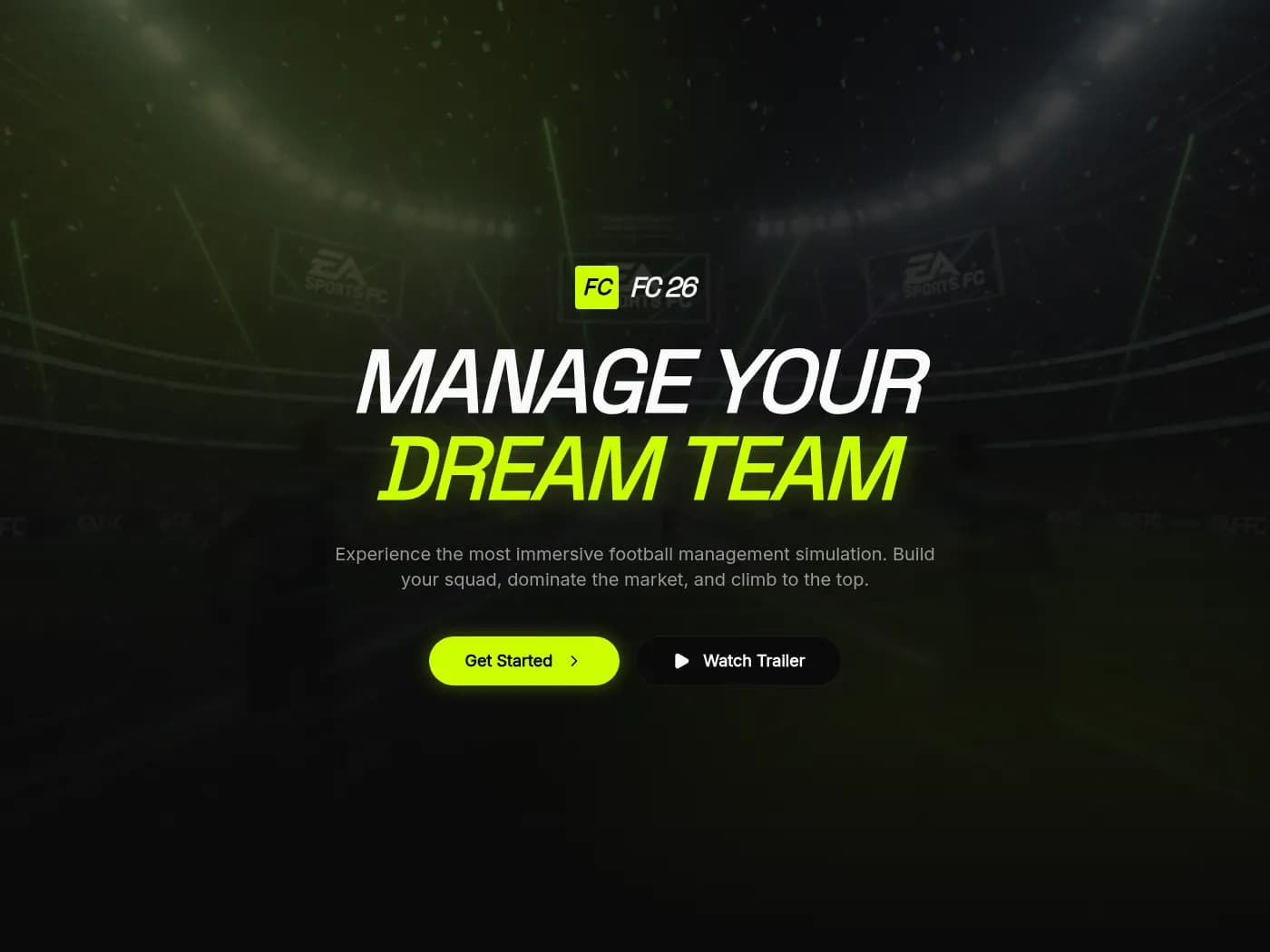 FC 26 Cross-Platform Game