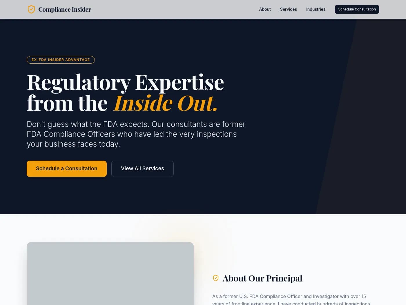 FDA Expert Consulting Site