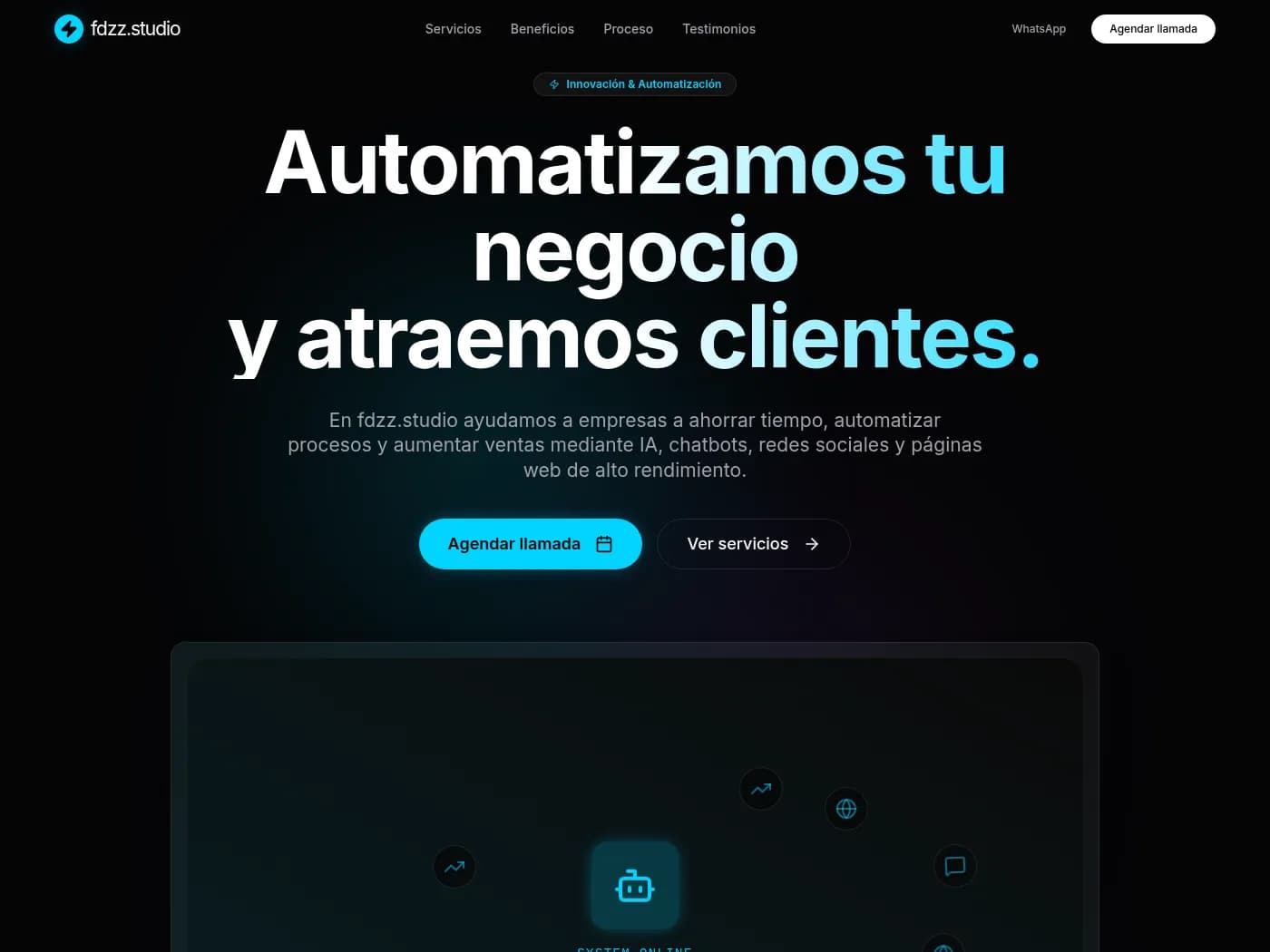 Fdzz Studio Web