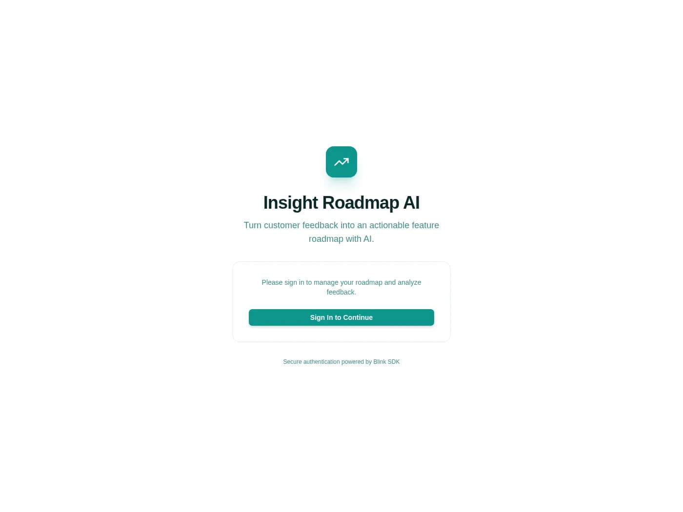 Insight Roadmap AI