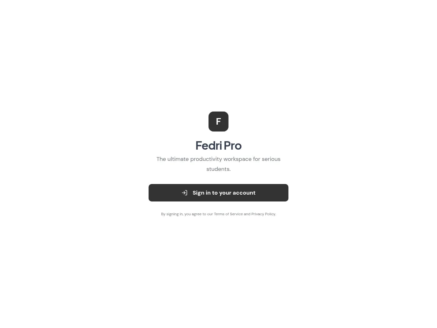 Fedri Pro