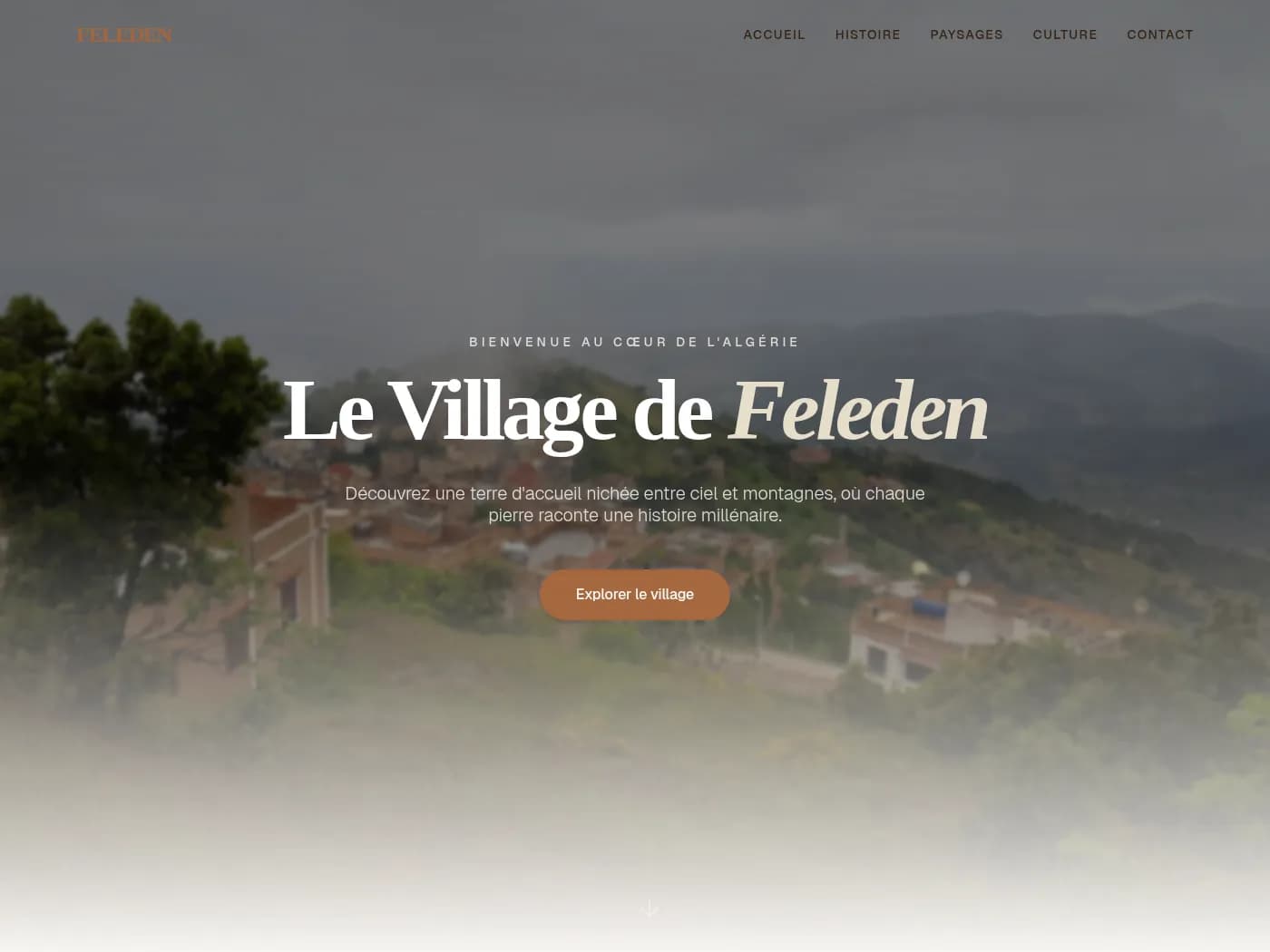 Feleden Village Website