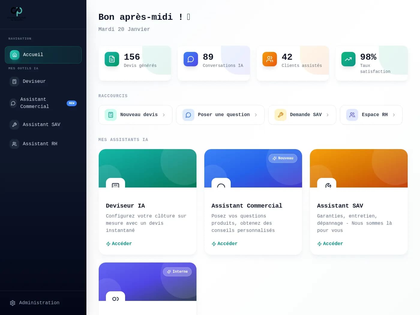 Fencify AI Suite