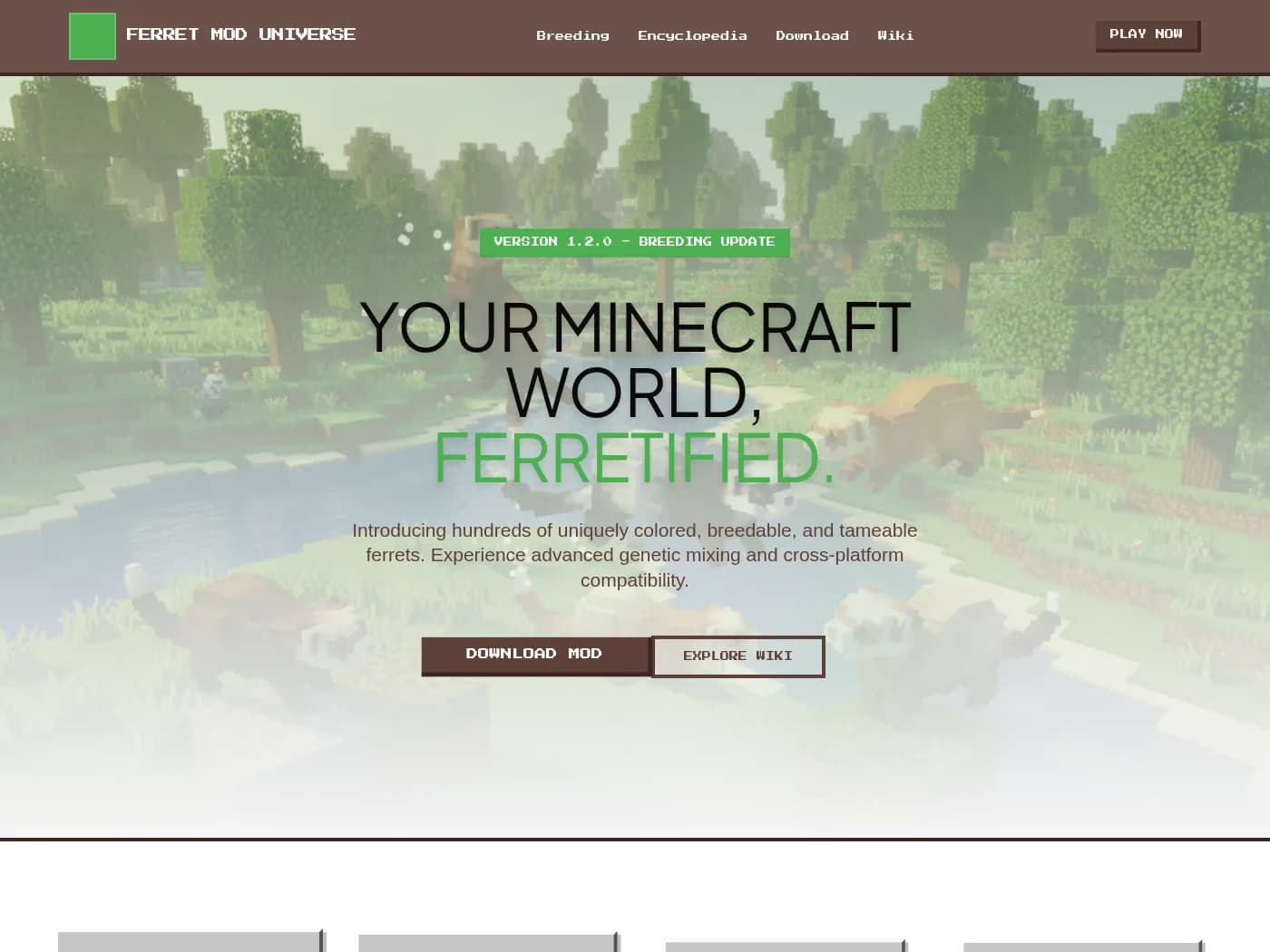 Ferret Mod Universe