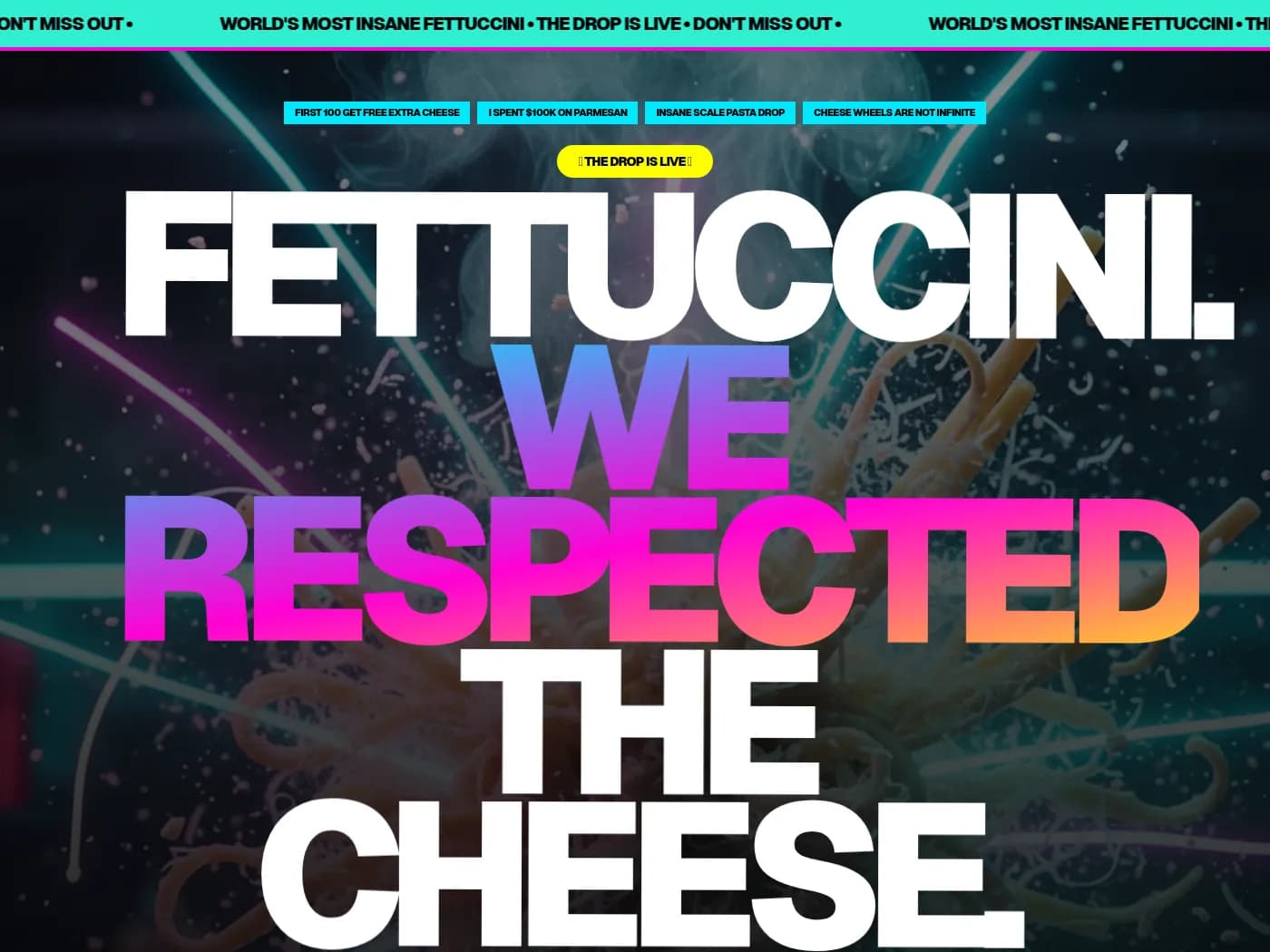 Fettuccini Friday Funnel