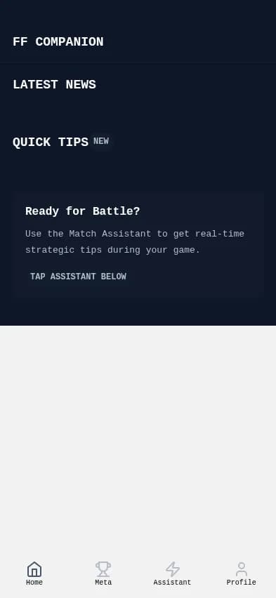 FF Bot Companion