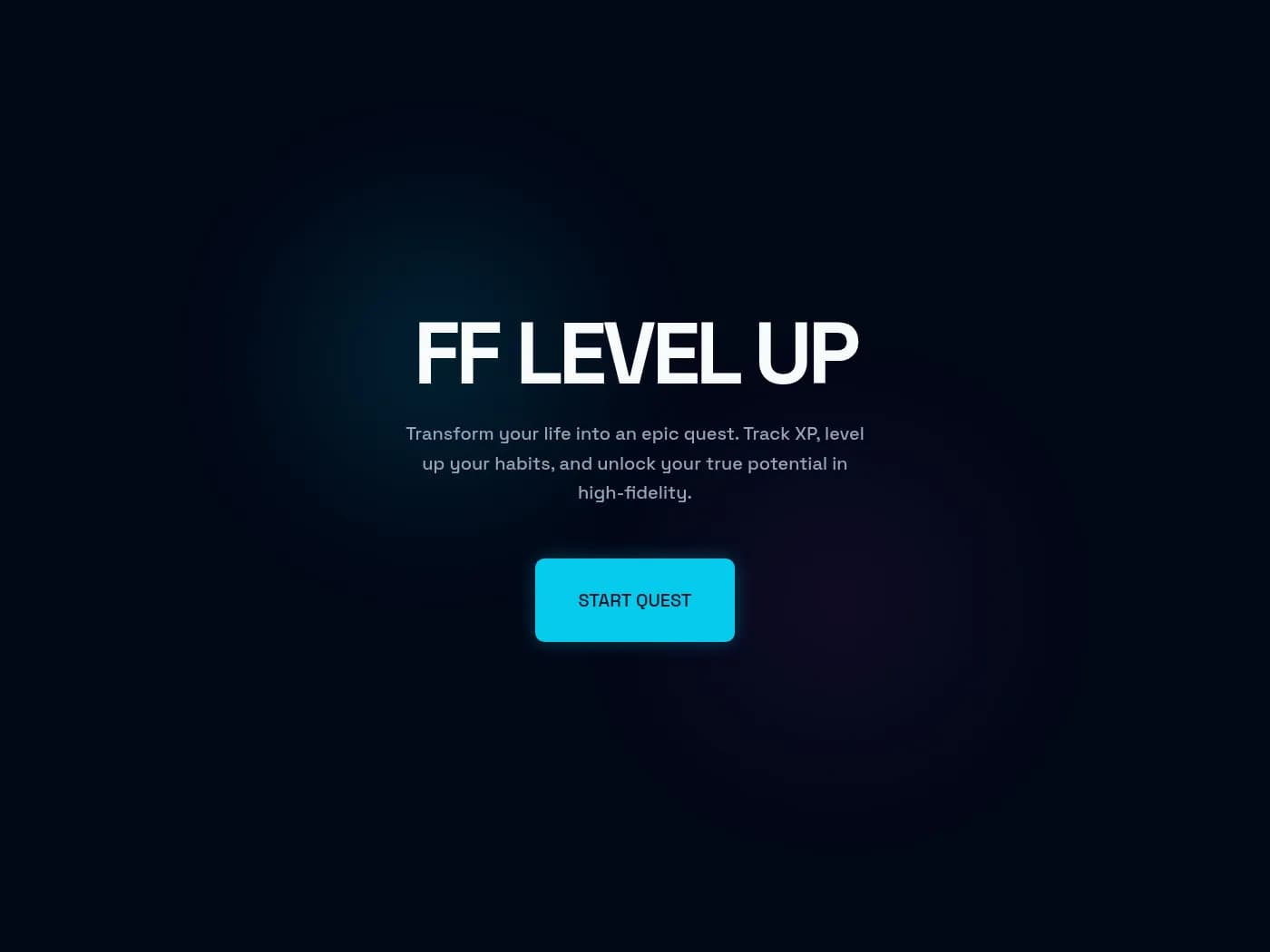 FF Level Up Bot