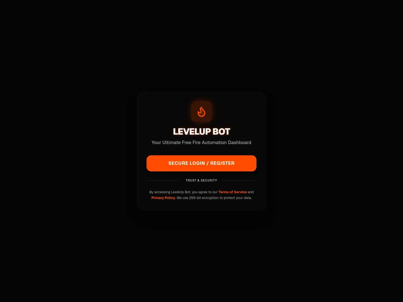 Free Fire Level Up Bot
