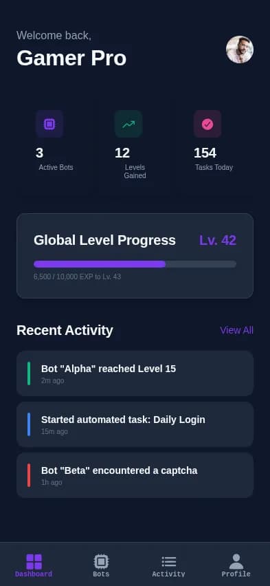 FF Panel Bot
