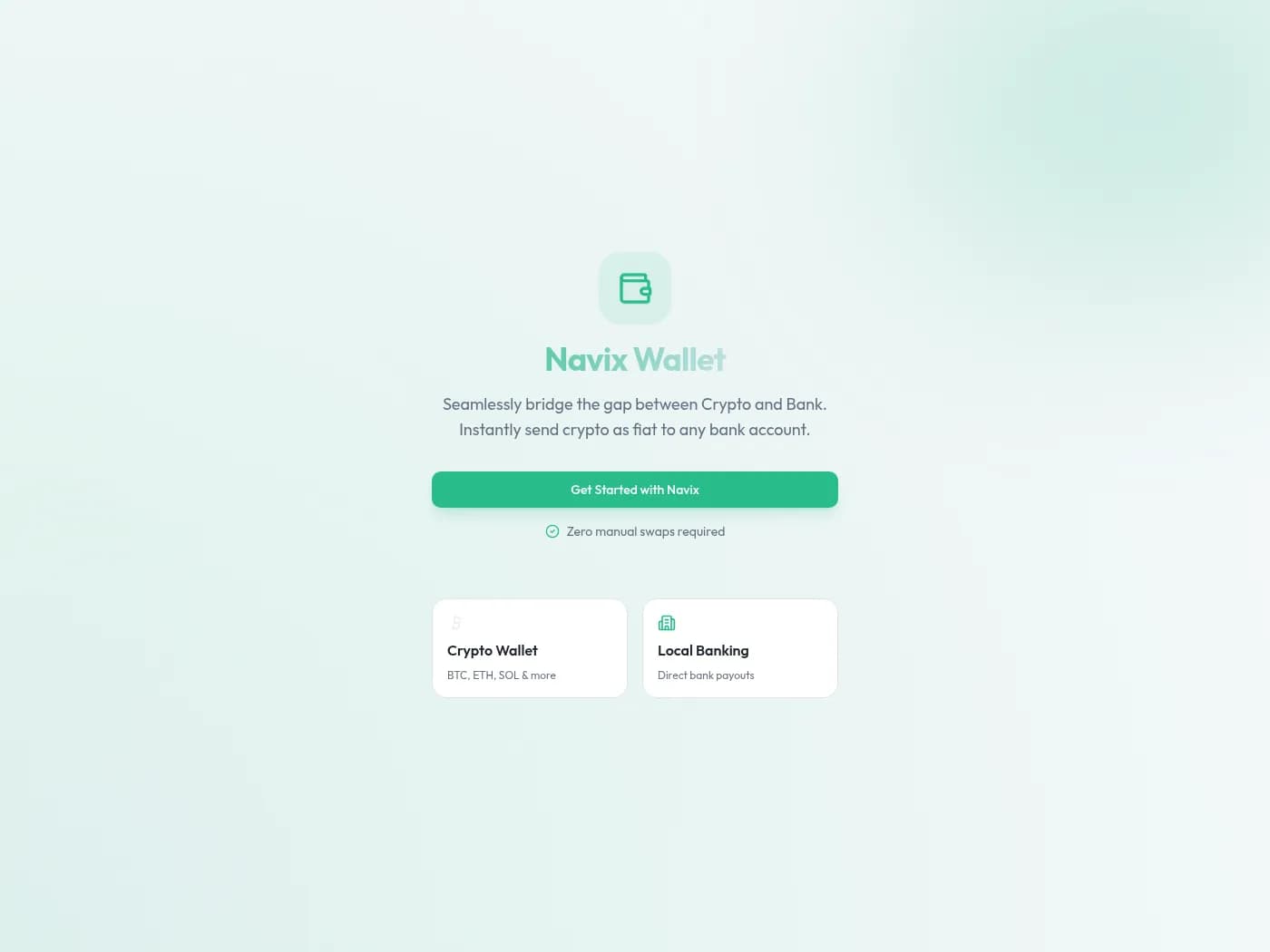 Navix wallet