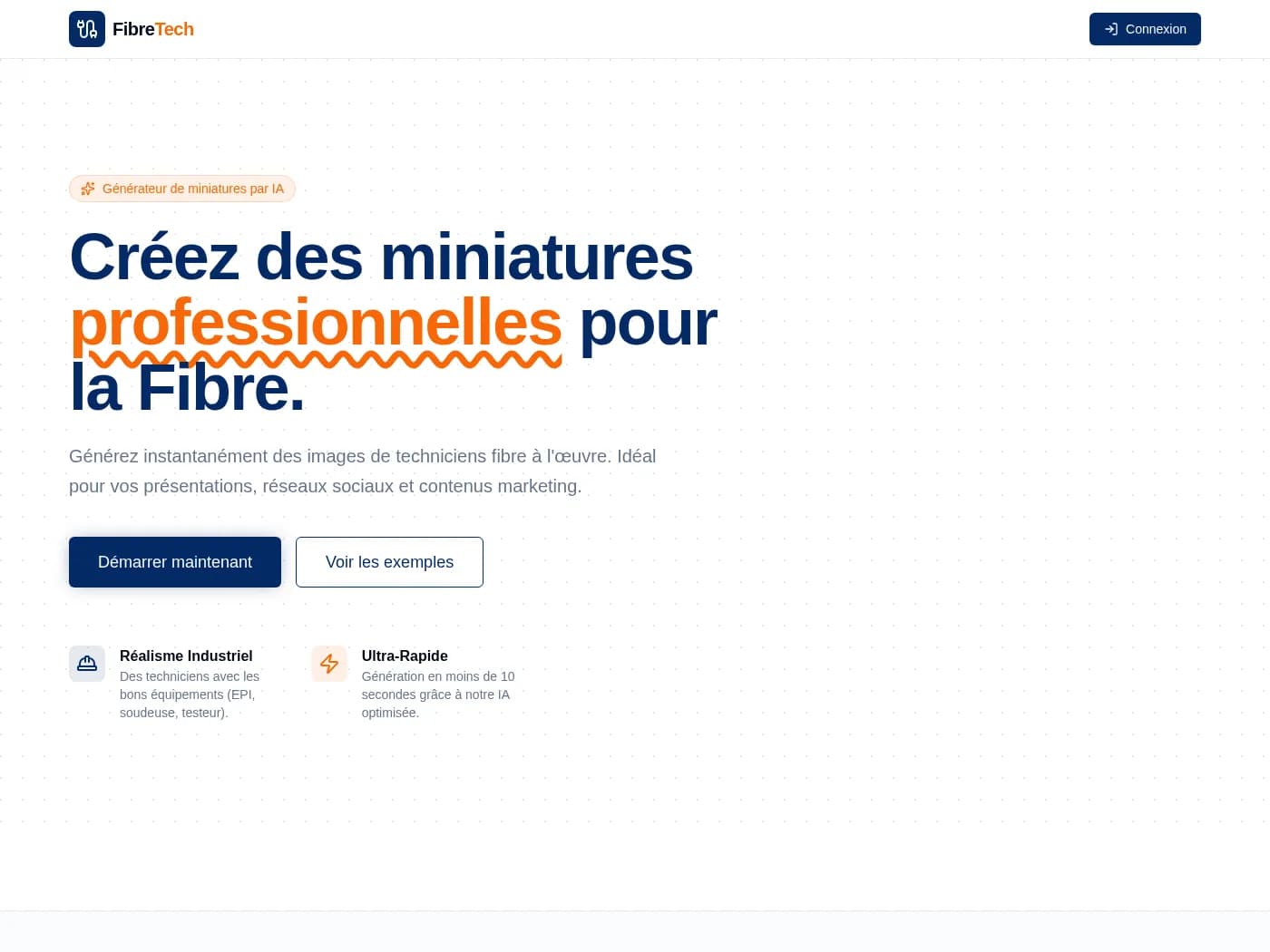 FibreTech Miniature Maker
