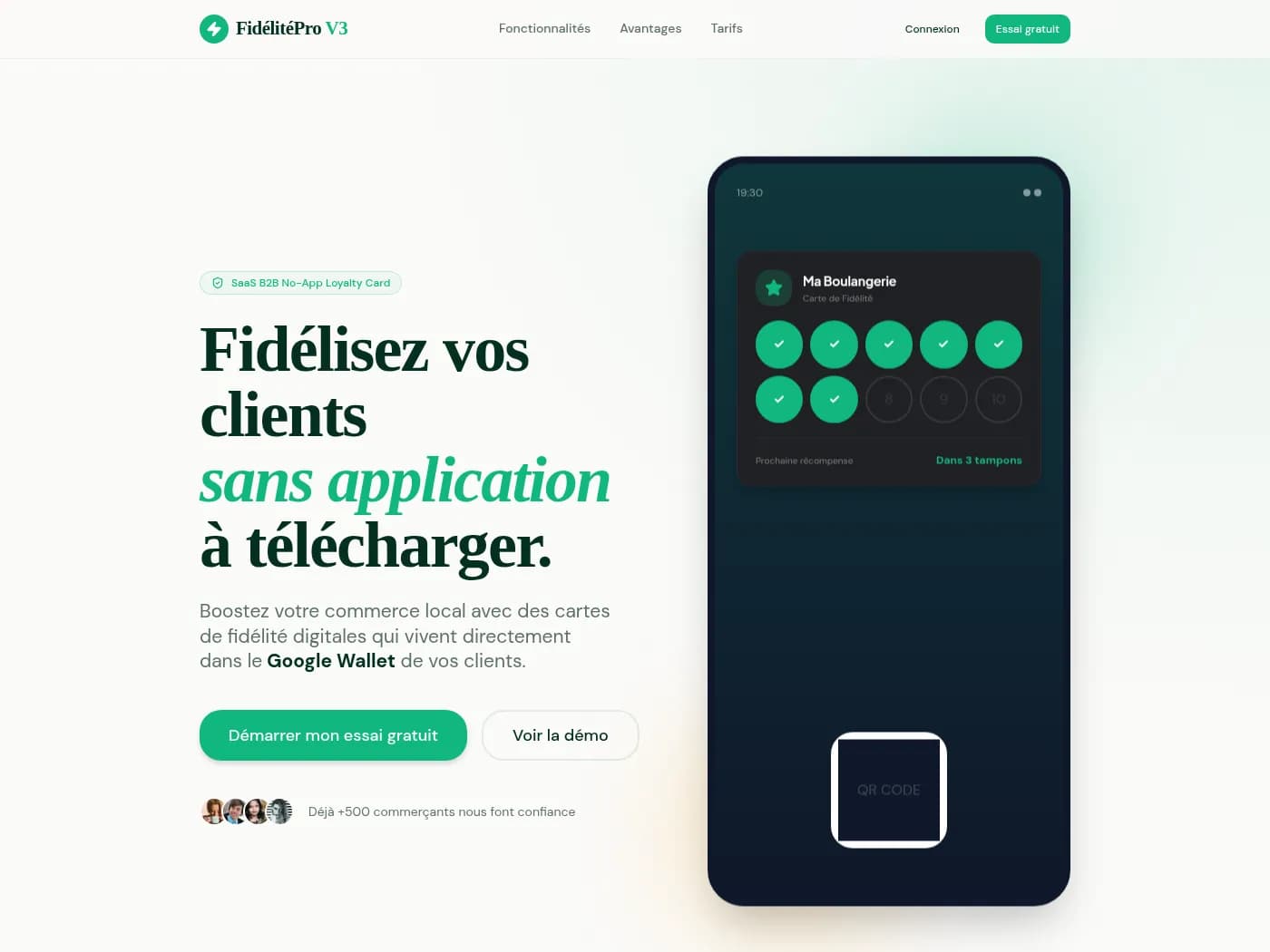 FidélitéPro Loyalty Suite