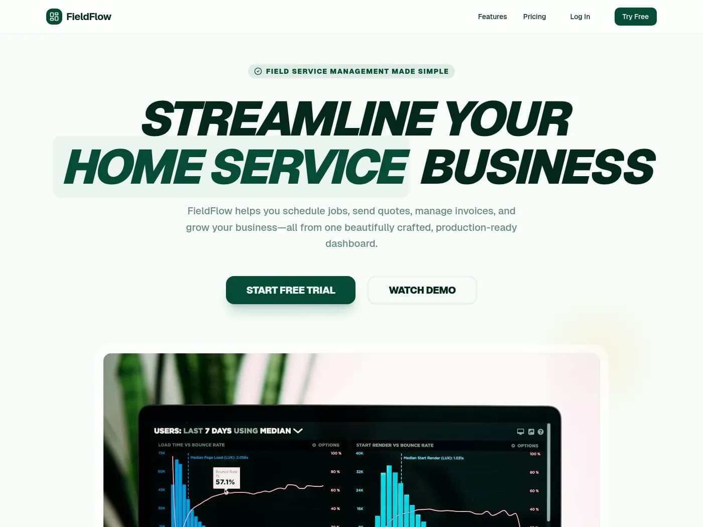 FieldFlow CRM