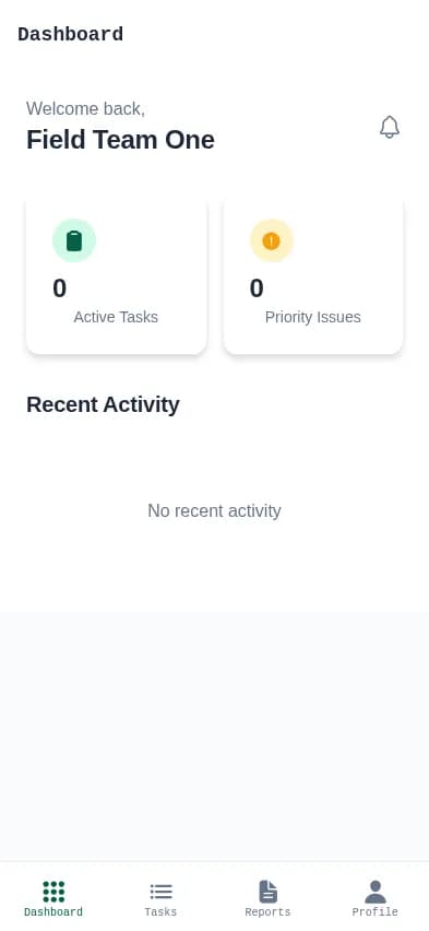 FieldFlow Mobile App