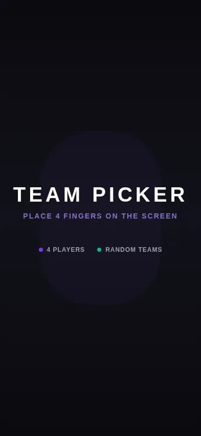 FIFA Team Touch Picker