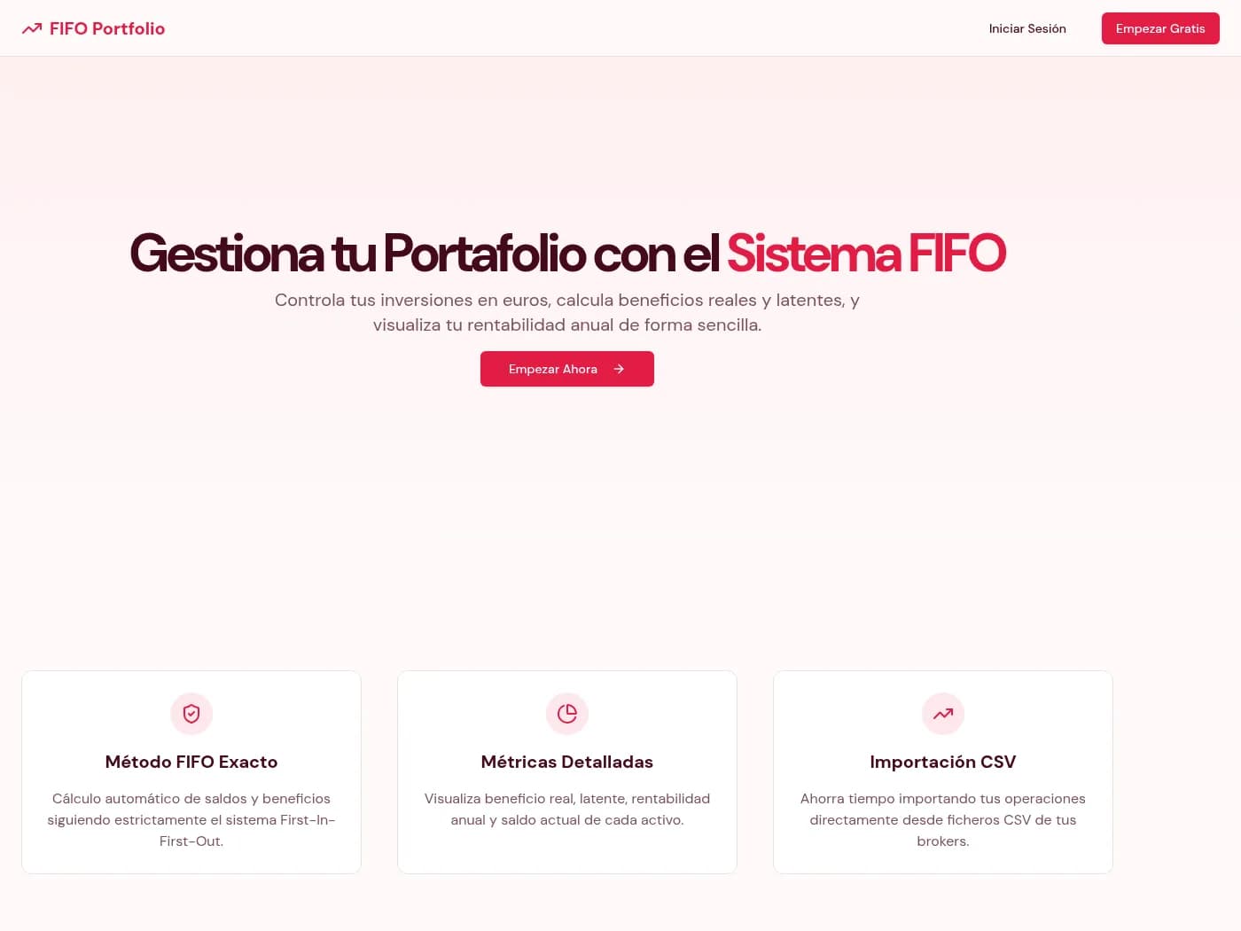 Portfolio FIFO Manager