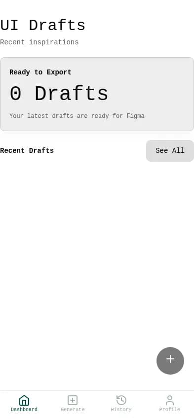 Figma UI Draft Generator