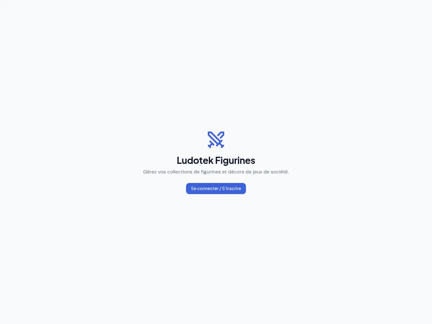 Gestion Jeux de Société