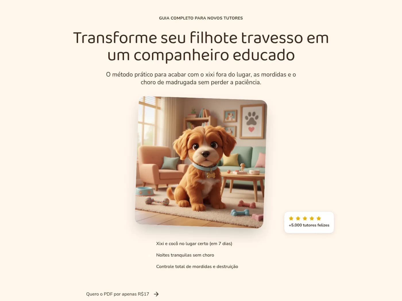 Filhote Educado Funnels