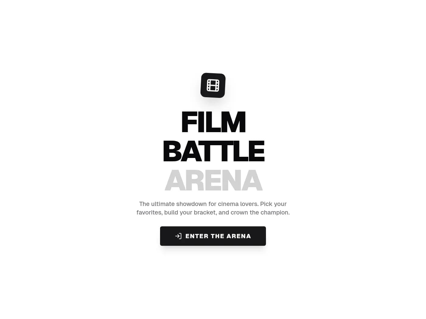 Film Battle Arena