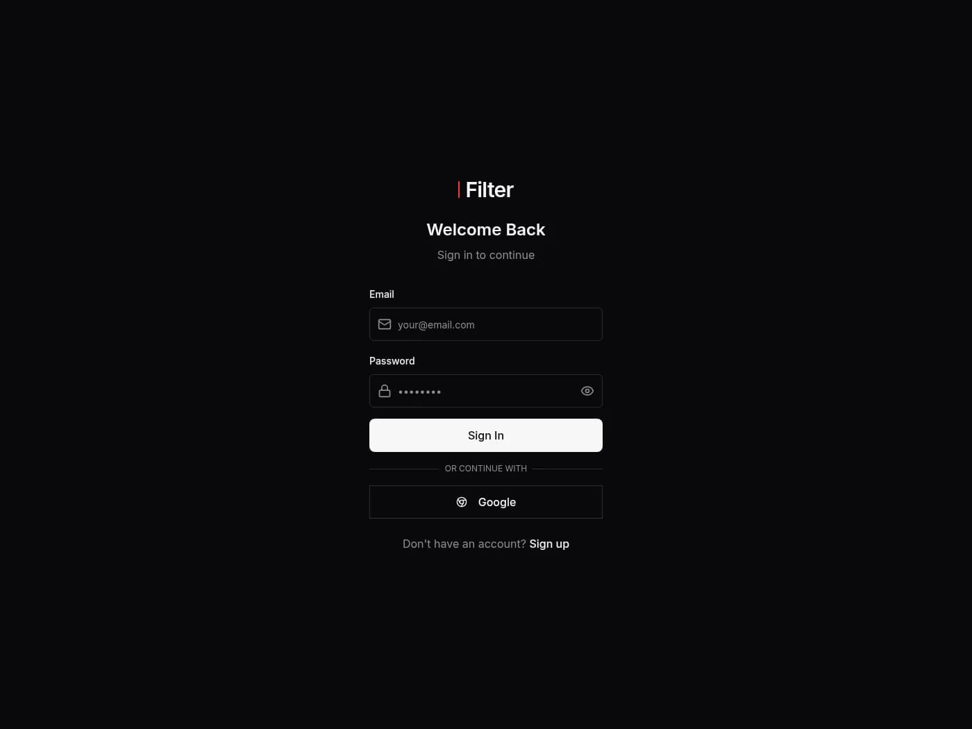 Filter News