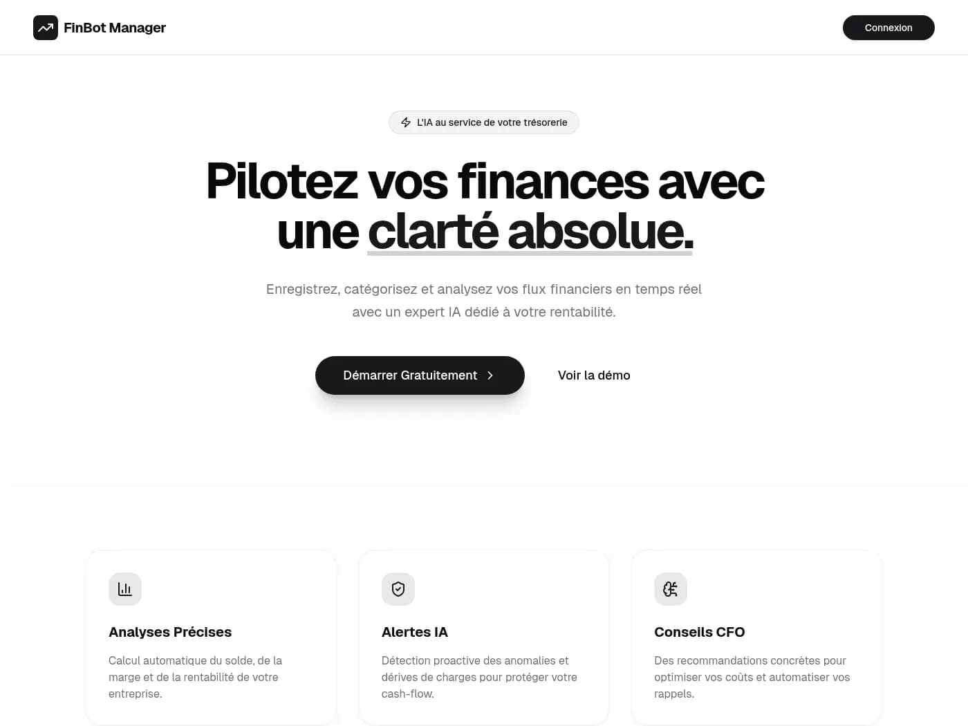 FinBot Manager