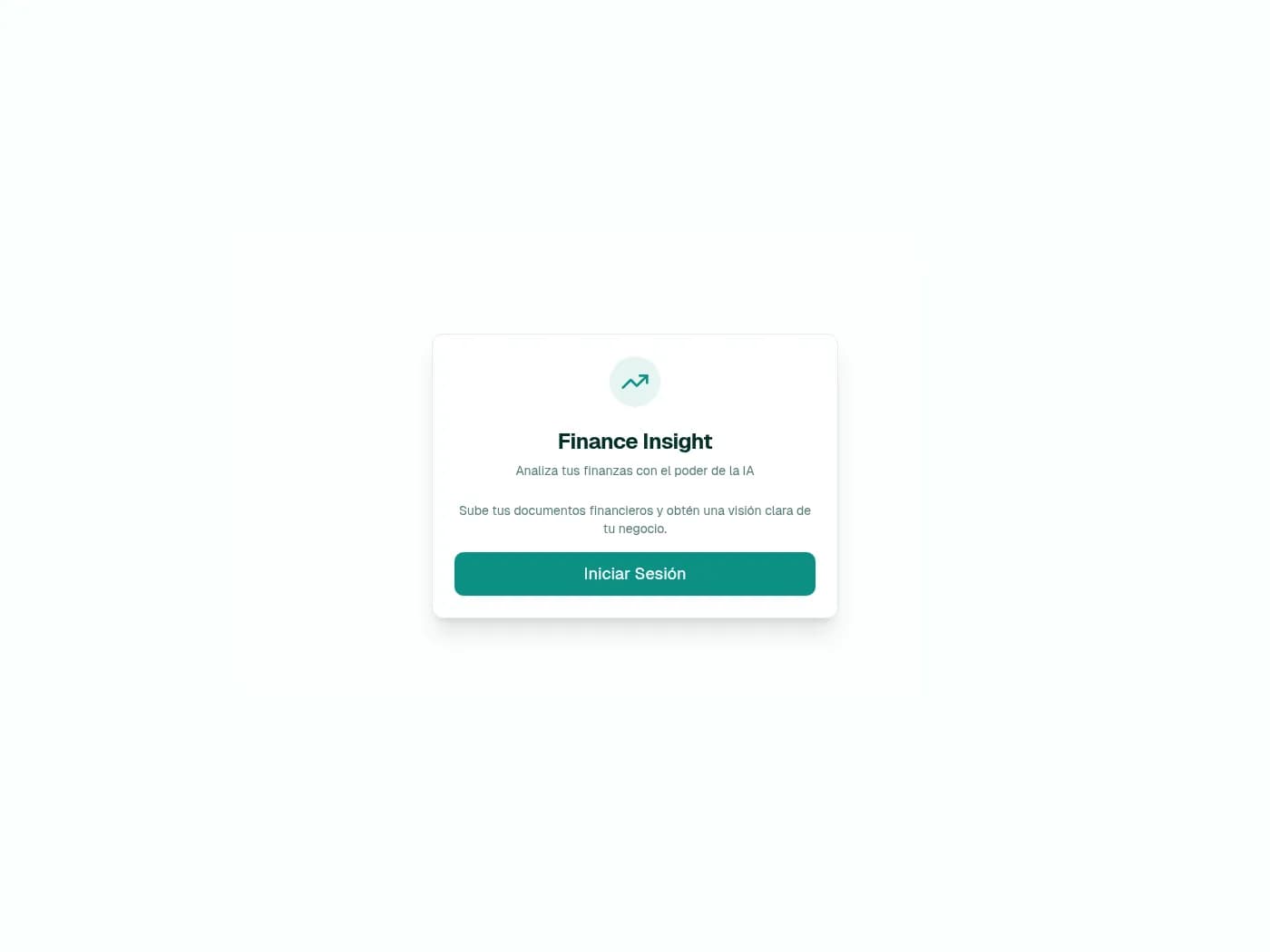 Finance Insight Dashboard