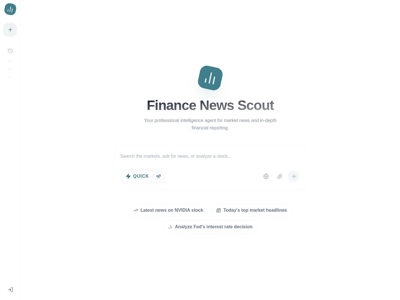 Finance News Scout