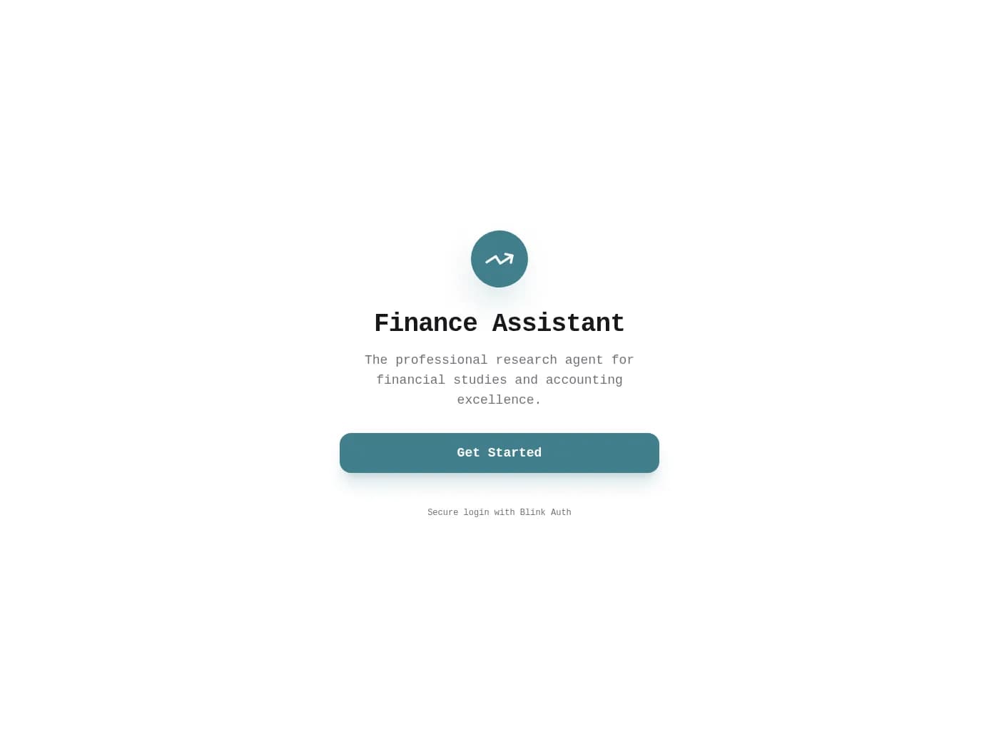 Finance Study Assistant