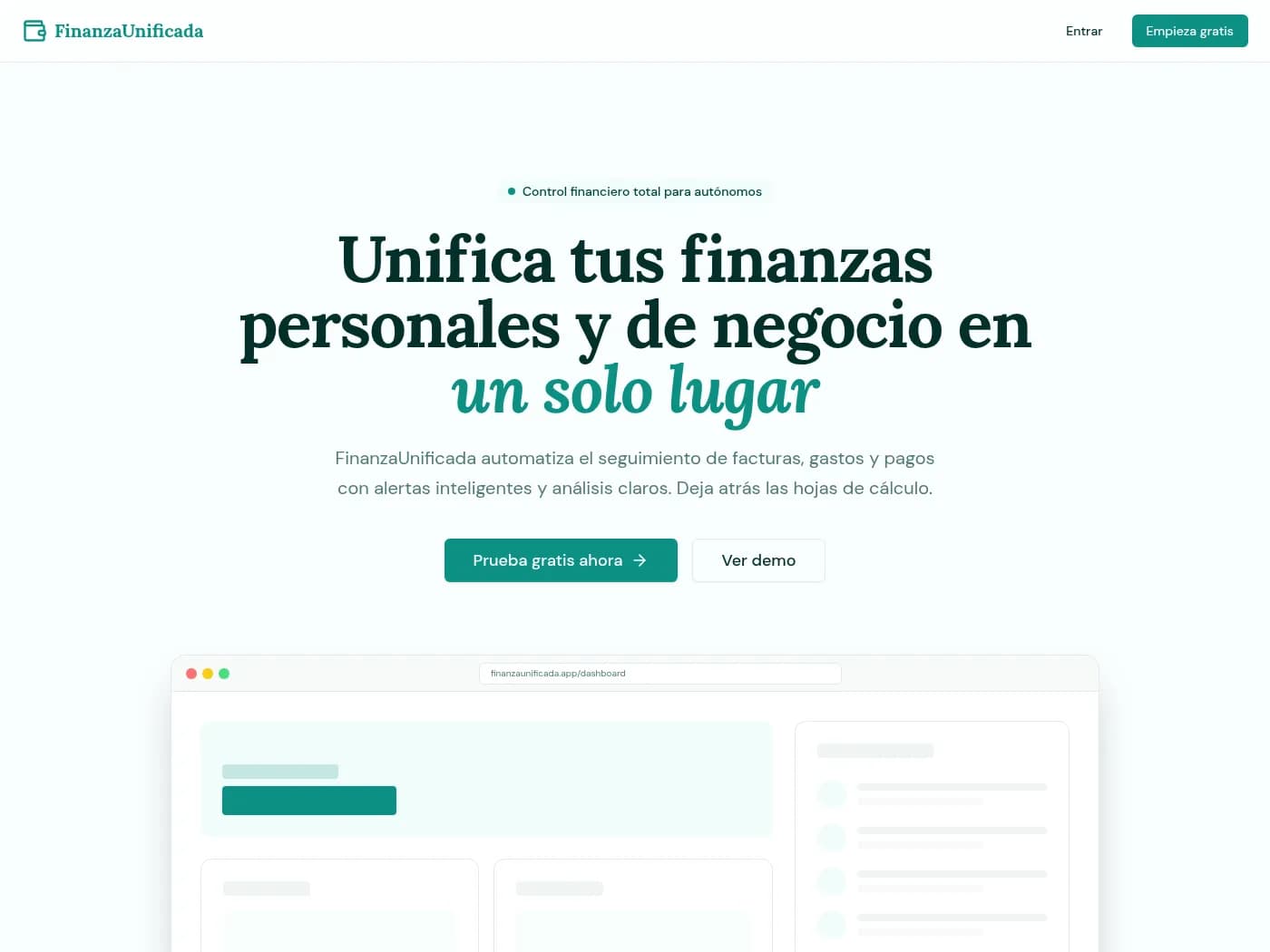 FinanzaUnificada