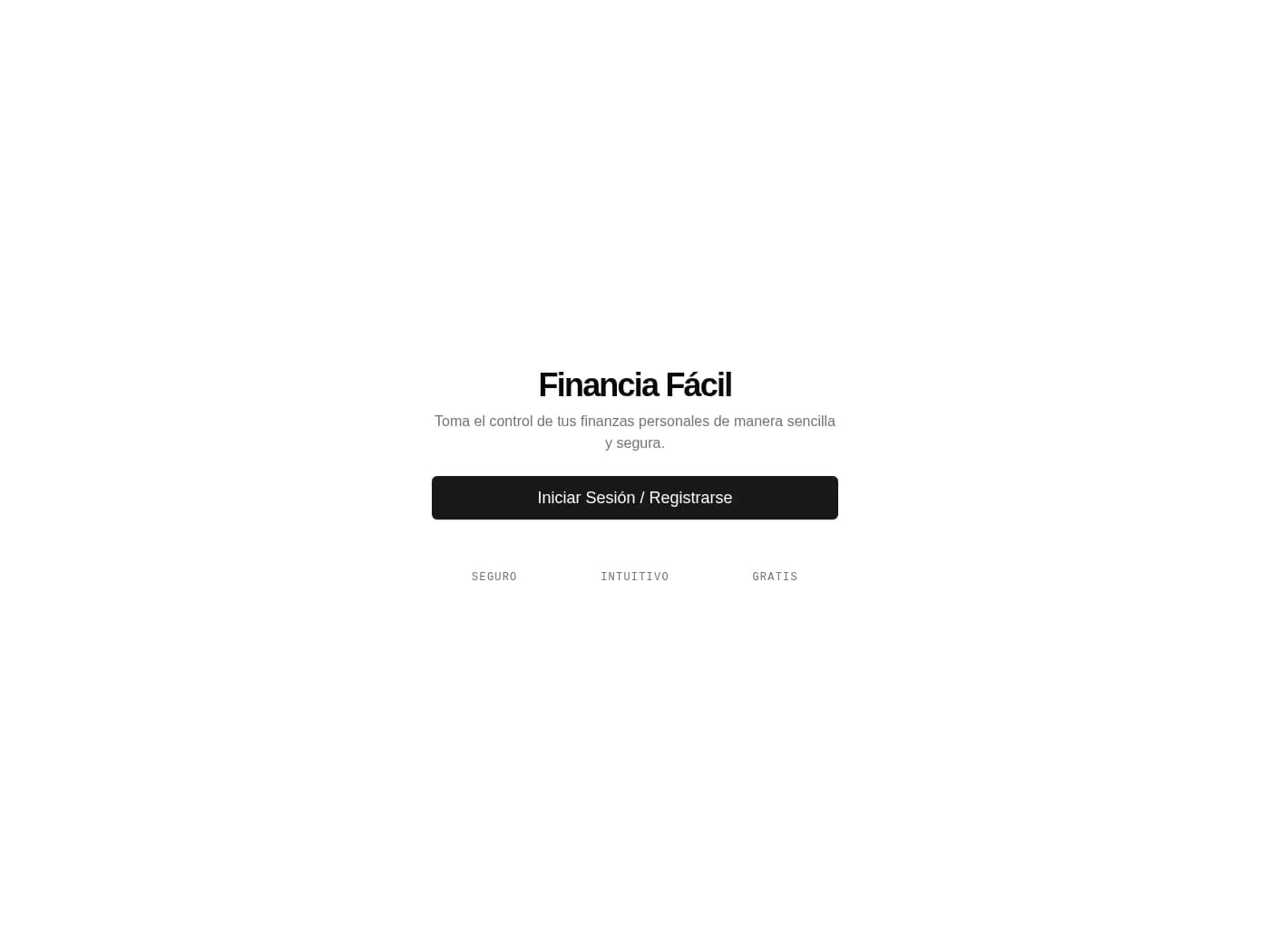 Financia Fácil