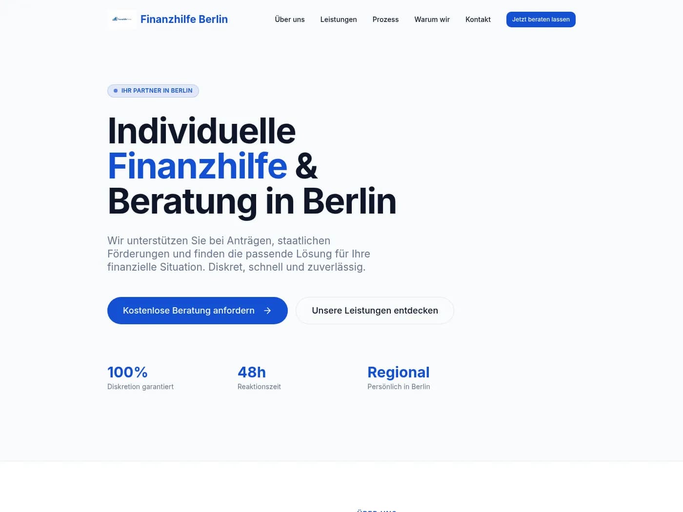 Finanzhilfe Berlin Web