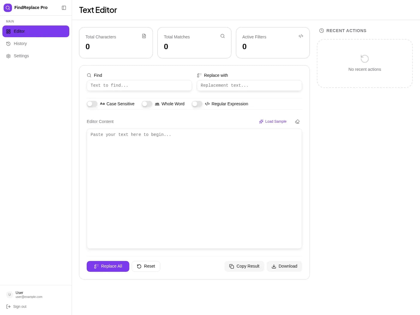 FindReplace Pro