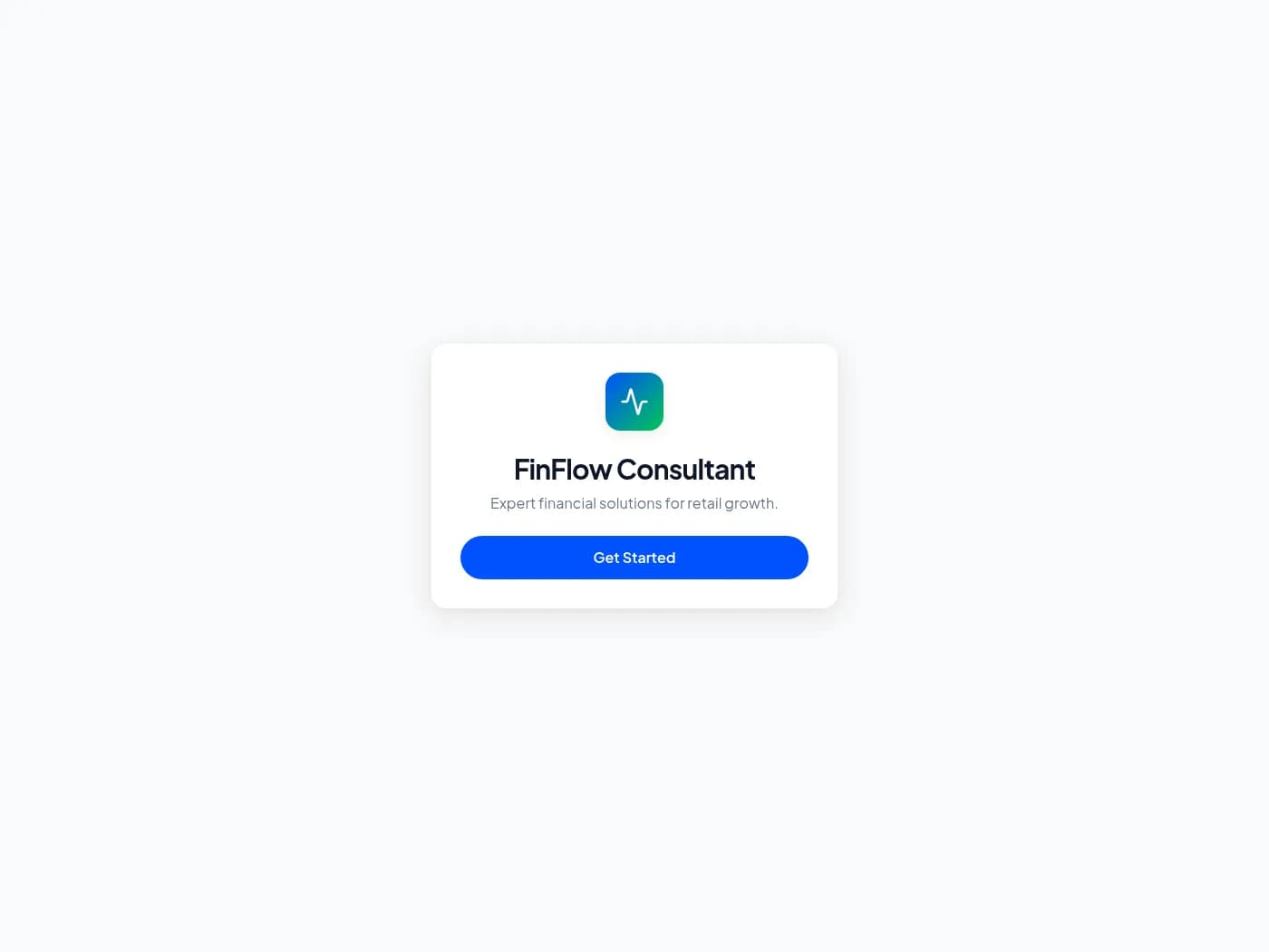 FinFlow Consultant