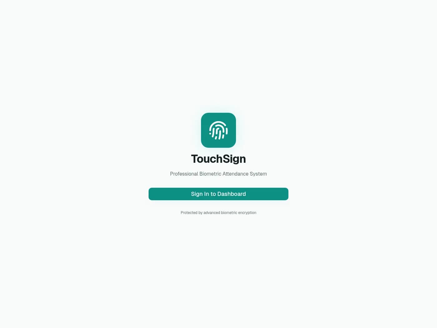TouchSign Attendance