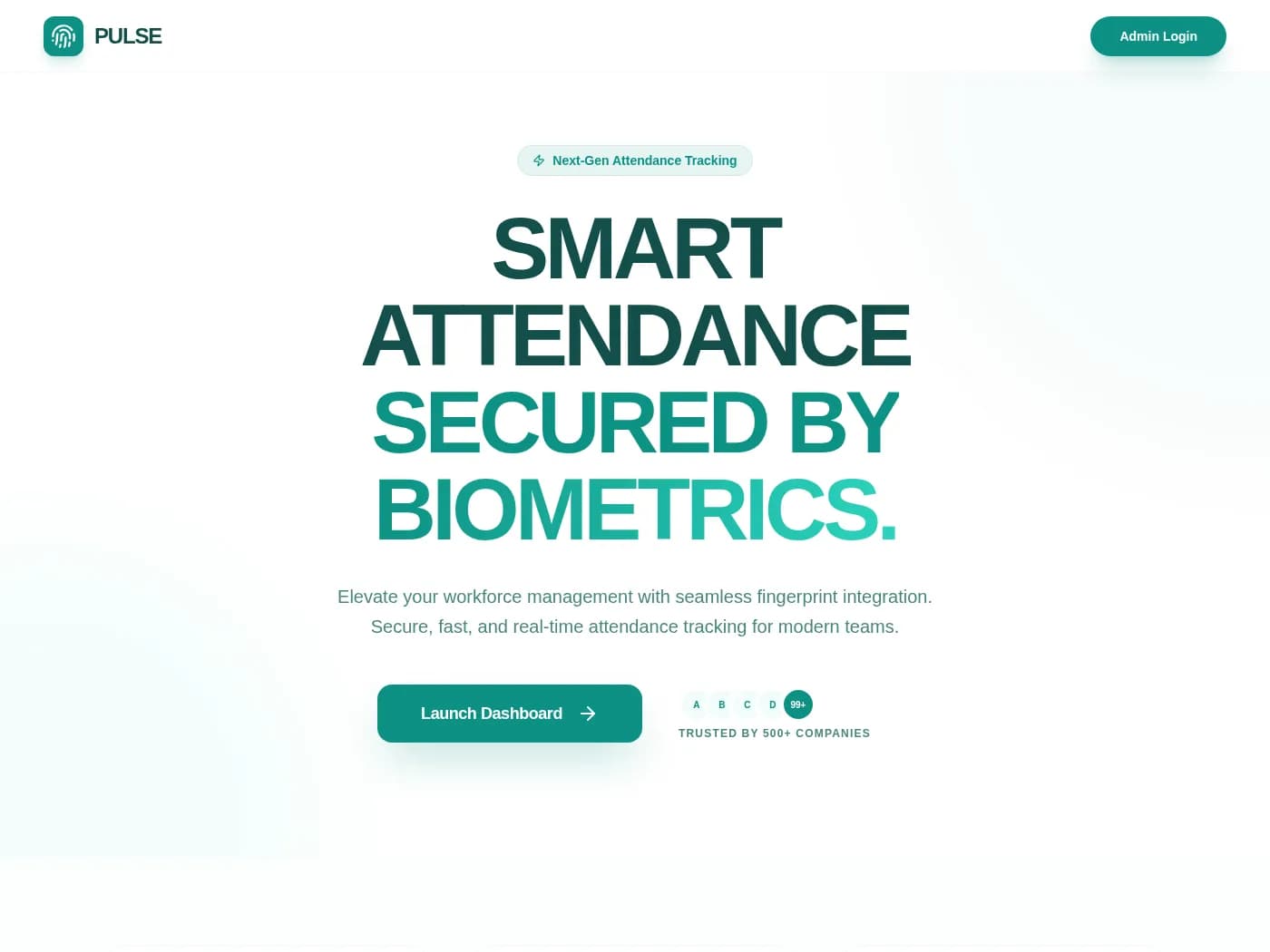 Fingerprint Attendance System