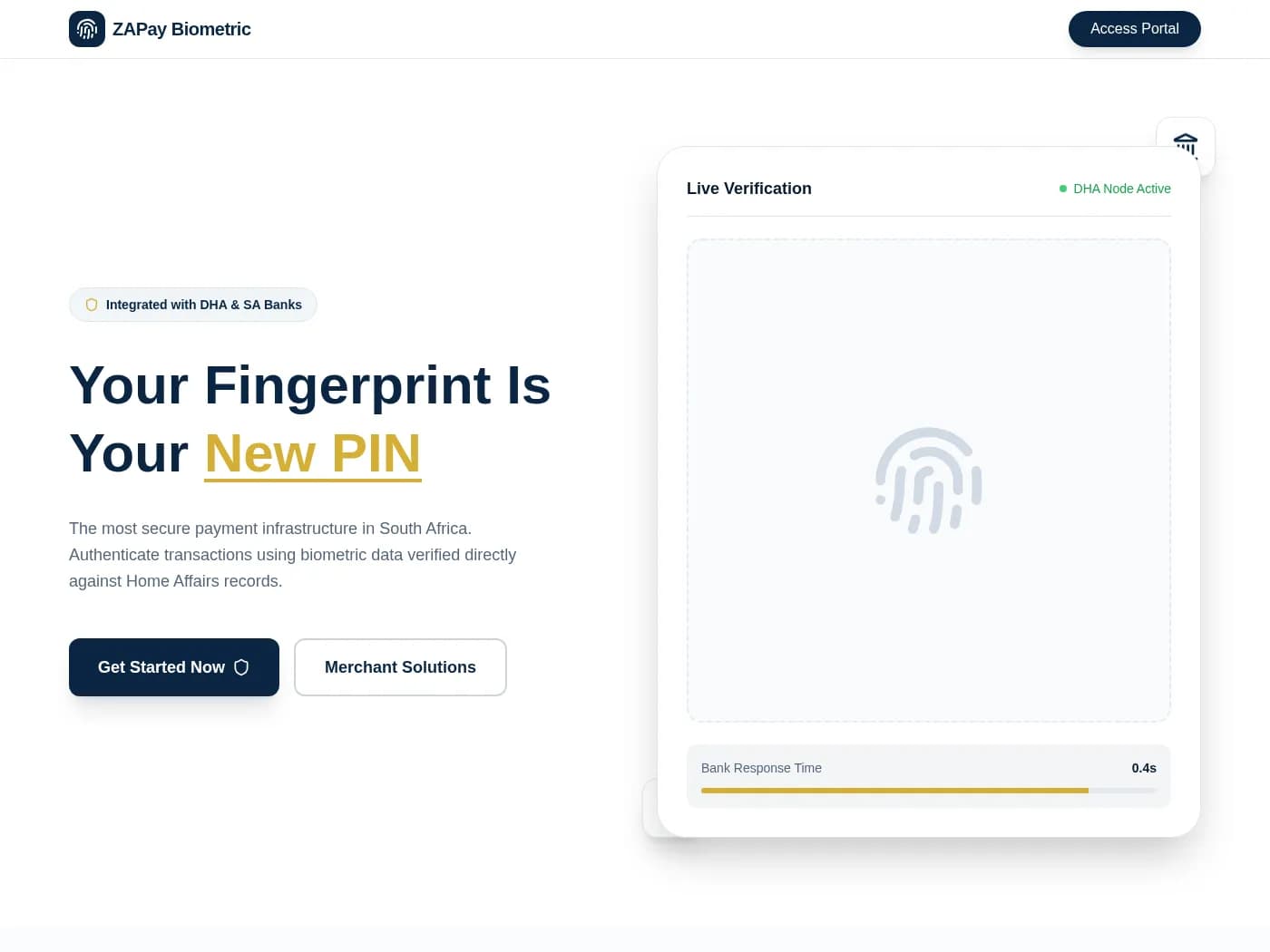 SA Fingerprint Pay