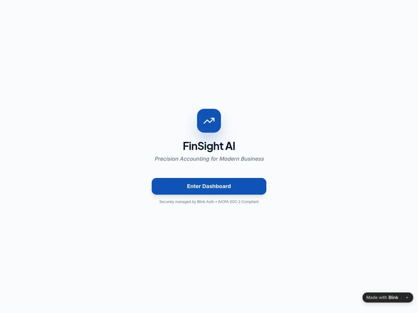 FinSight AI Accounting