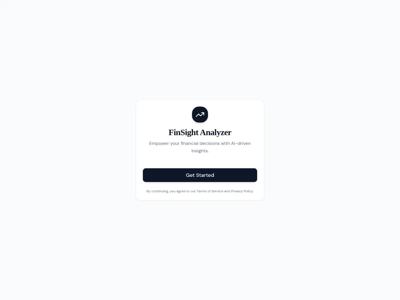 FinSight Analyzer